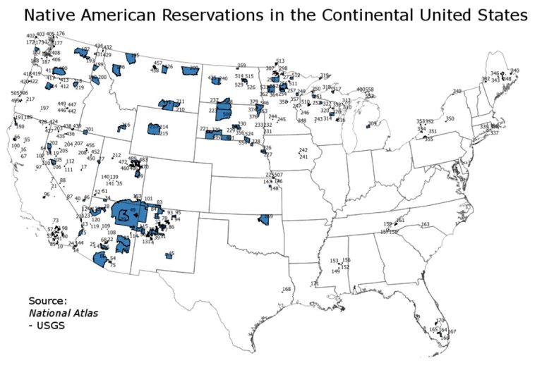 List of Native American Tribes by State (Updated 2025)
