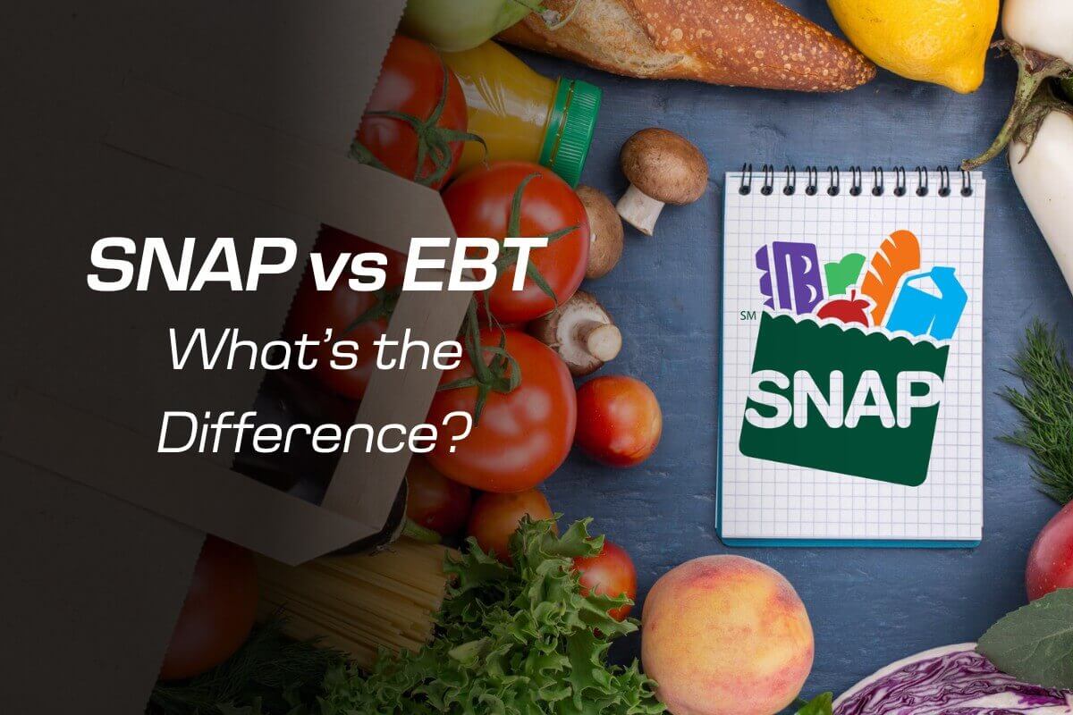 SNAP Vs EBT: The Difference And How They Work Together